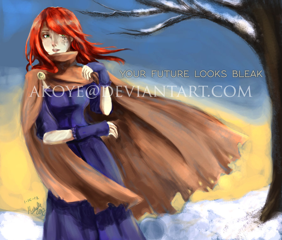 Character Series - Nadia - Michelle Louring