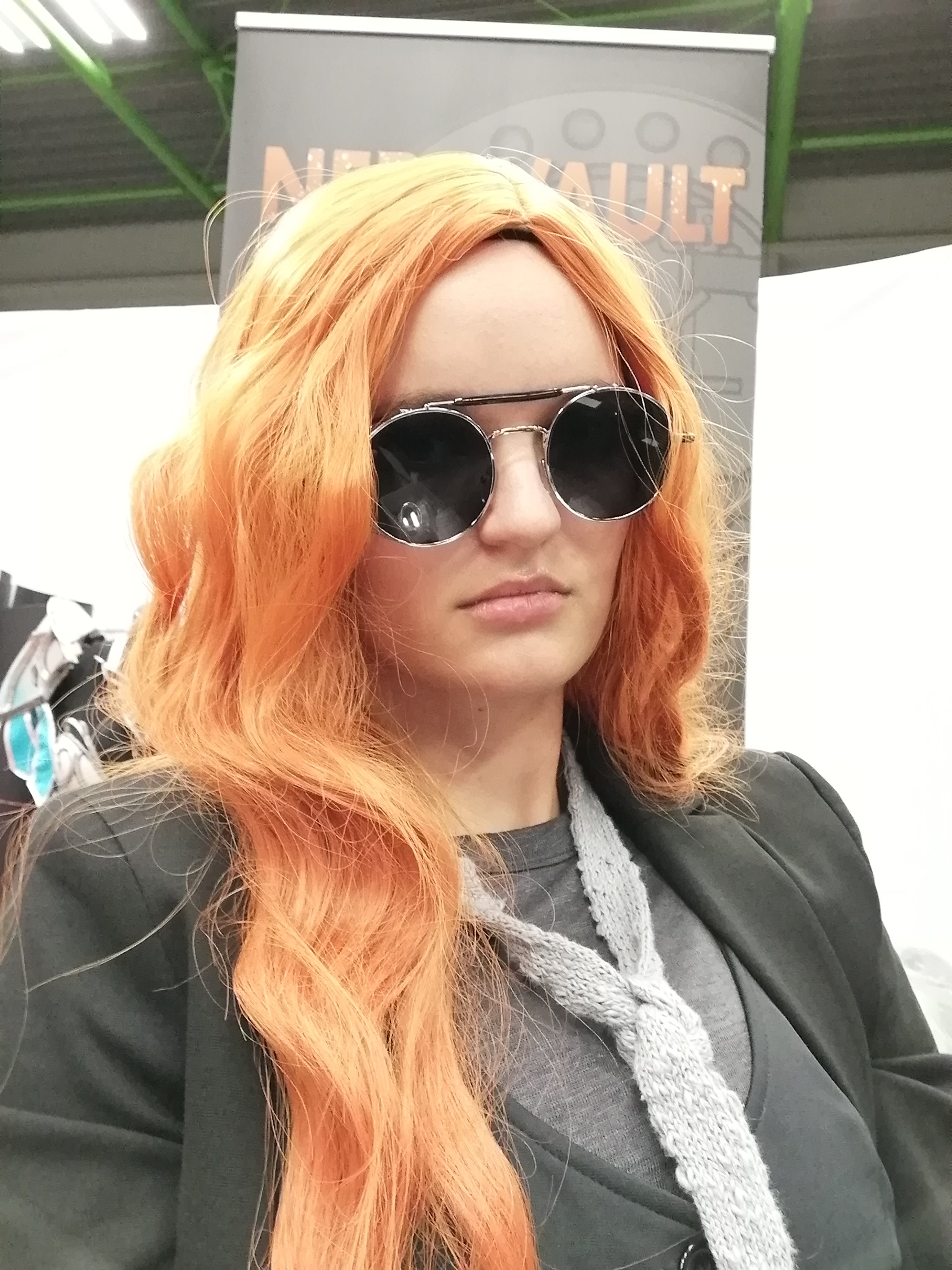 KoyoCon 2019 - The One Where I Went Ginger and Sold a Lot of Books