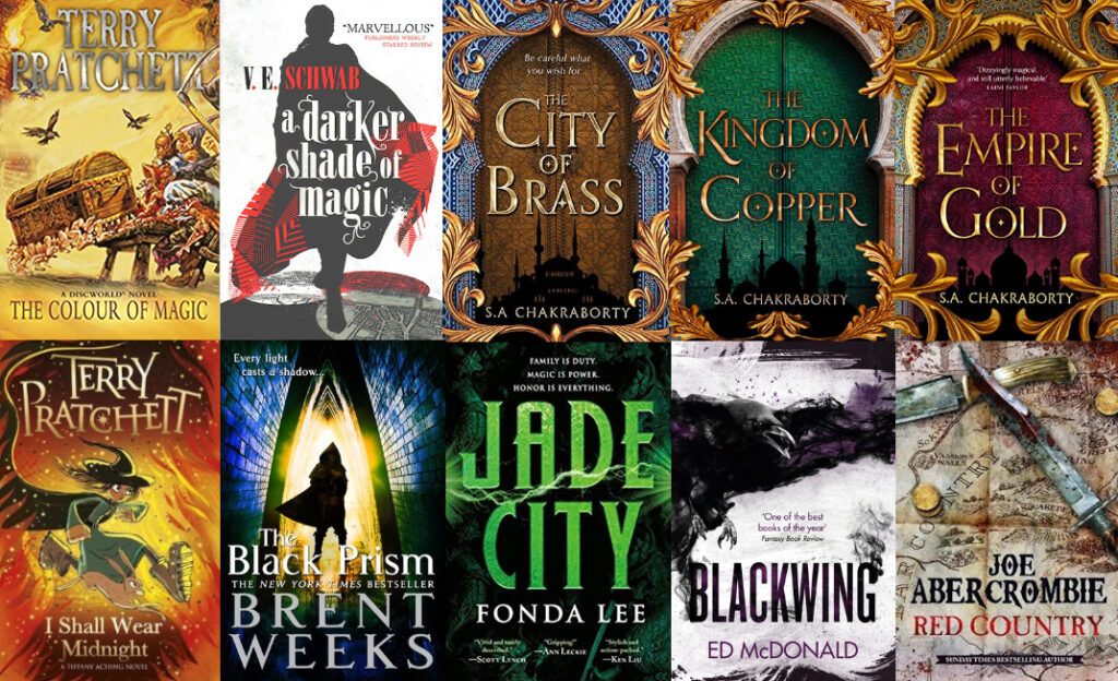 Top Ten Tuesday: Books with Colors in the Titles - Michelle Louring