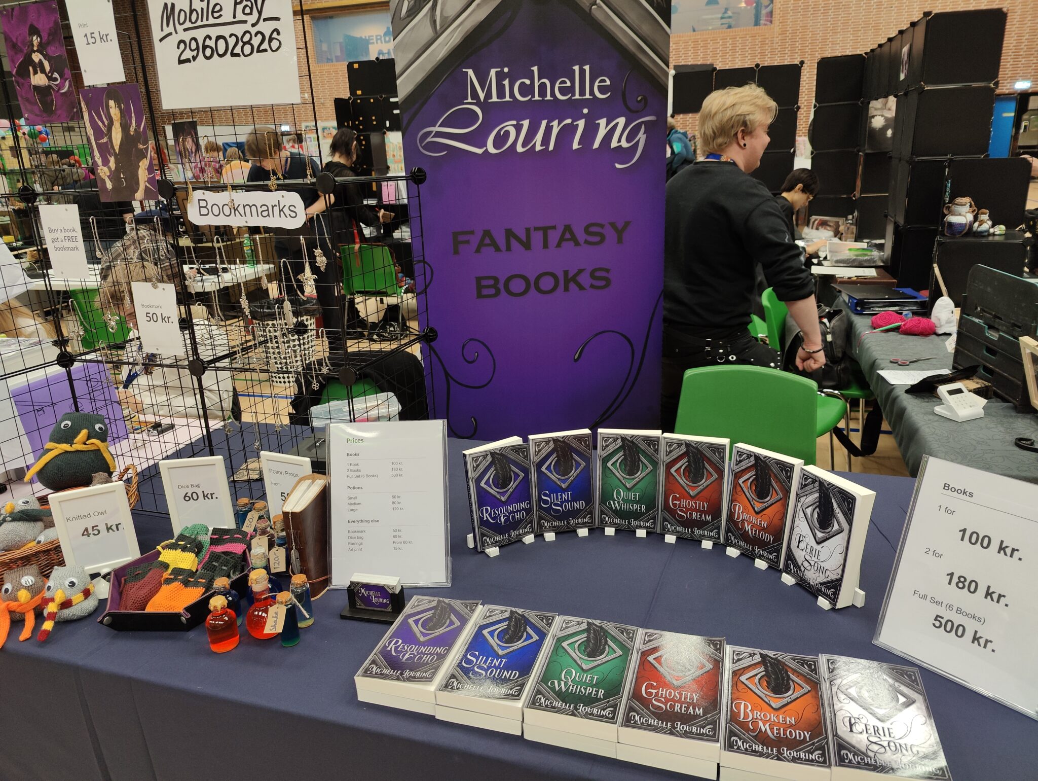 KoyoCon 2024 - Michelle Louring